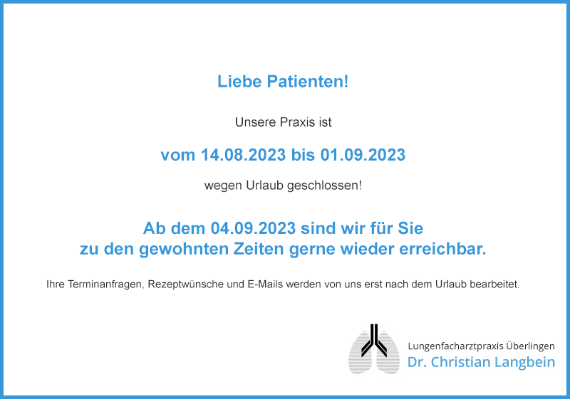Über uns – Lungenfacharztpraxis Überlingen Dr. Langbein